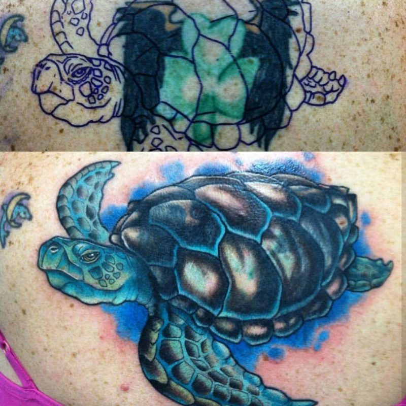 Tattoo Gallery | Pisst Fish Tattoo