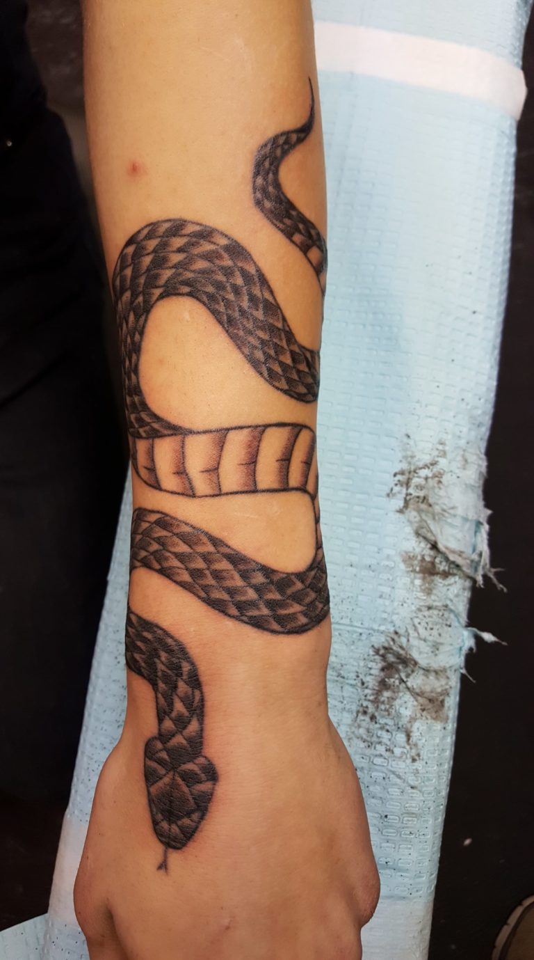 Tattoo Gallery | Pisst Fish Tattoo